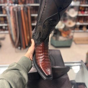 Cuadra | Shoes | Mens Genuine Caiman Cowboy Boot | Poshmark